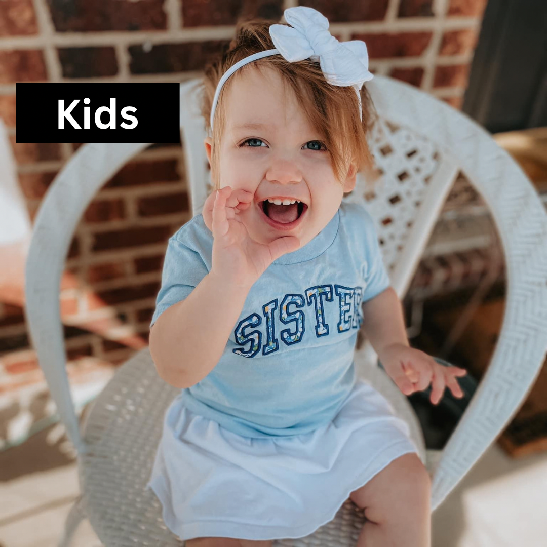 Embroidered Apparel – Busy Baby Quilts Retail
